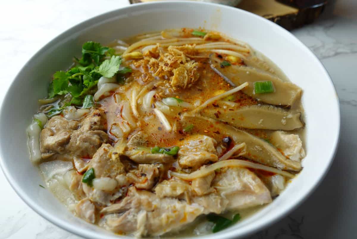 Khao Piek Sen Recipe - Sticky Rice Thai Kitchen