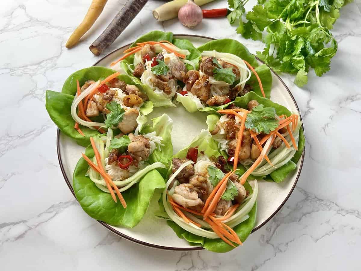 Leng Saeb (Pork Bones Soup - Instant Pot) - Sticky Rice Thai Kitchen