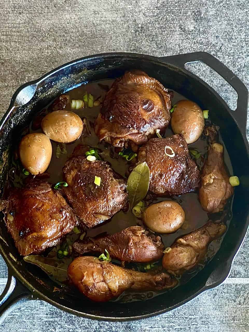 Chicken Adobo - Sticky Rice Thai Kitchen