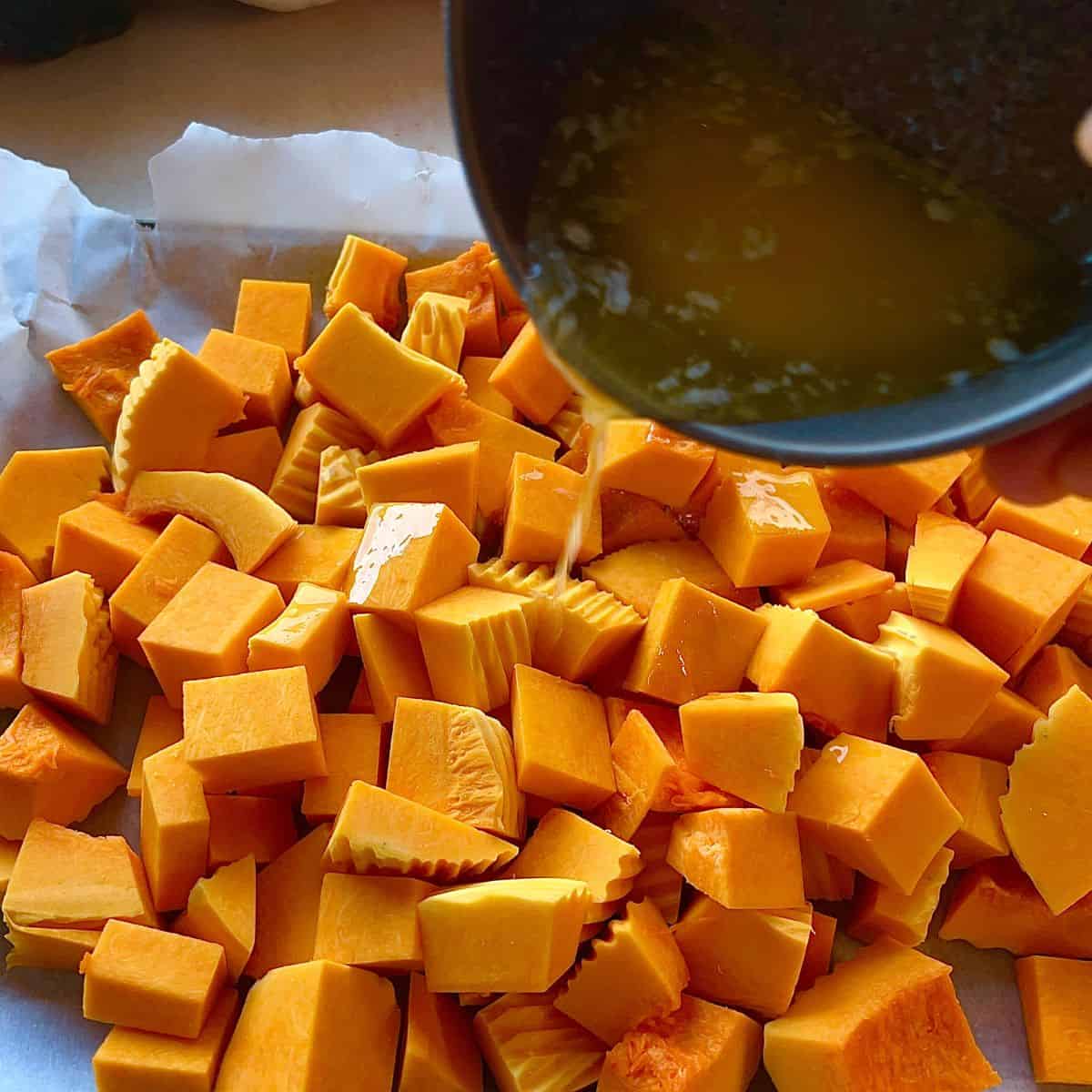 Butternut Squash Stuffing - Sticky Rice Thai Kitchen