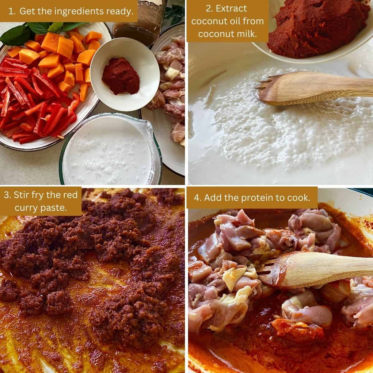 Chicken Red Curry (with Butternut Squash) - Sticky Rice Thai Kitchen