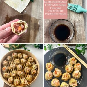 Pork and Shrimp Siu Mai (Shumai) Dumplings - Sticky Rice Thai Kitchen