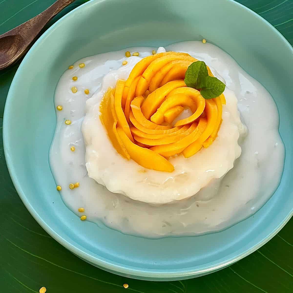 Thai Mango Sticky Rice Recipe - Sticky Rice Thai Kitchen