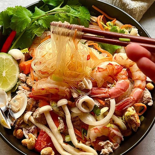 Water Spinach (Morning Glory) - Sticky Rice Thai Kitchen