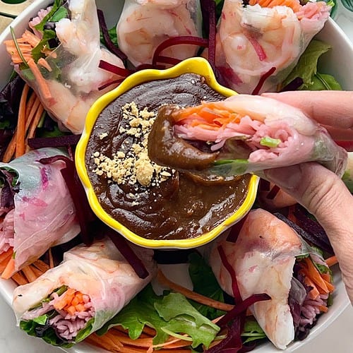 Fresh Spring Rolls (Summer Rolls) Recipe - Sticky Rice Thai Kitchen