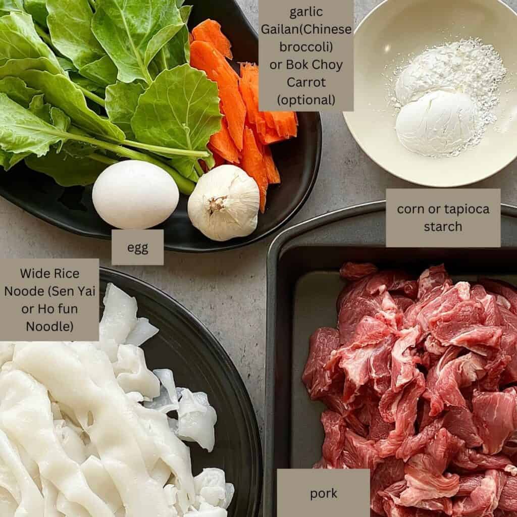 Thai Rad Na (Lad Na) Recipe - Sticky Rice Thai Kitchen