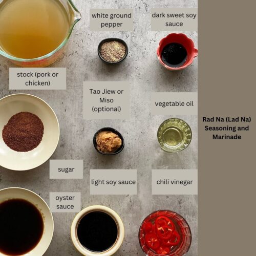 Thai Rad Na (Lad Na) Recipe - Sticky Rice Thai Kitchen