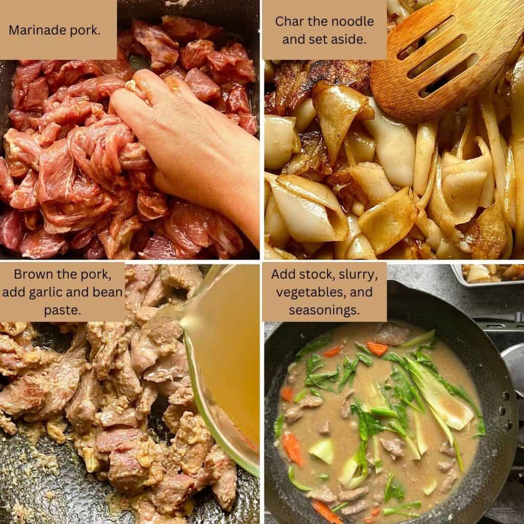 Thai Rad Na (Lad Na) Recipe - Sticky Rice Thai Kitchen