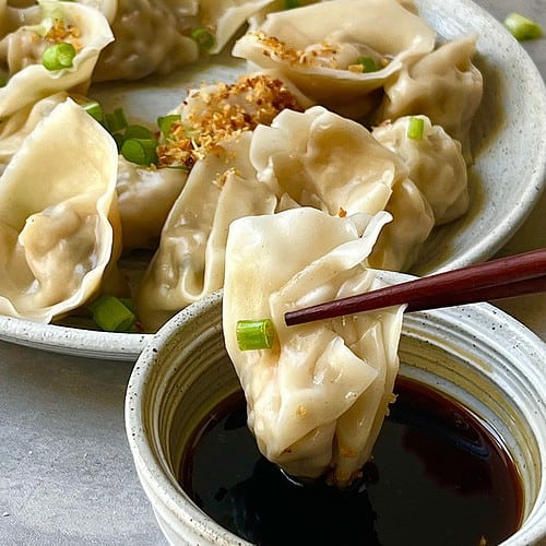 How to Wrap Dumplings from Beginner to Expert - Sticky Rice Thai Kitchen
