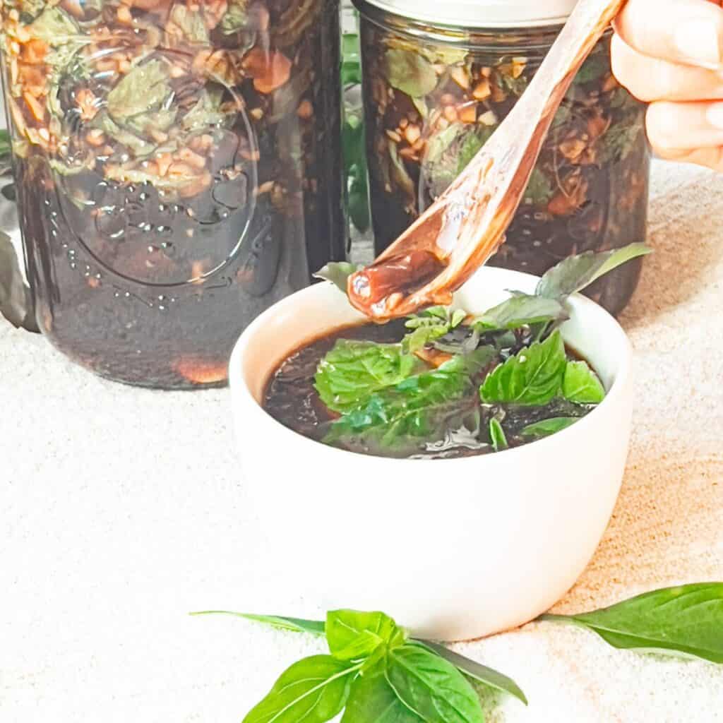 Thai Basil Sauce for Stir Fry - Sticky Rice Thai Kitchen