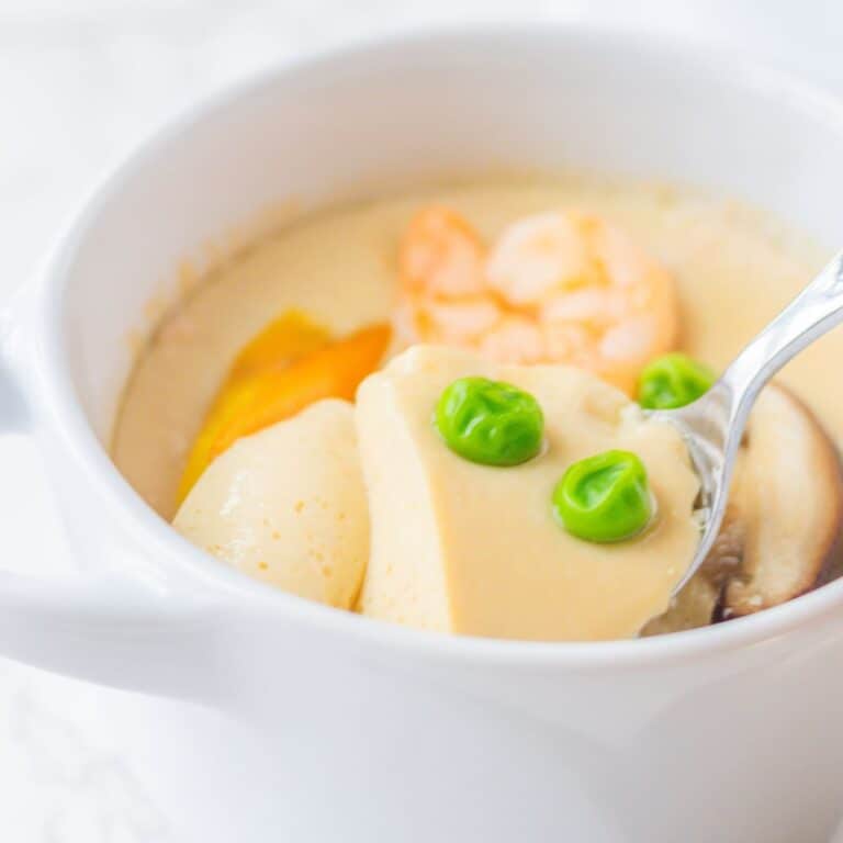 Thai Style Steamed Eggs - Sticky Rice Thai Kitchen