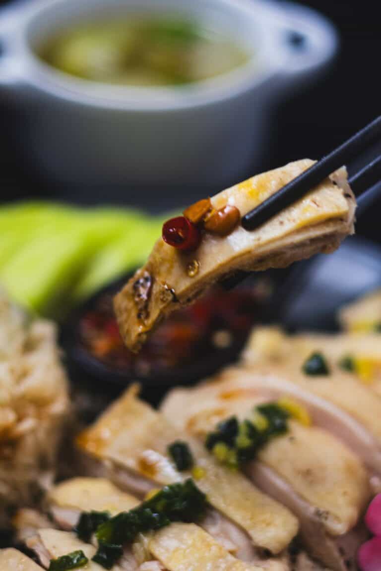 Khao Mun Gai (Thai Chicken Rice) - Sticky Rice Thai Kitchen
