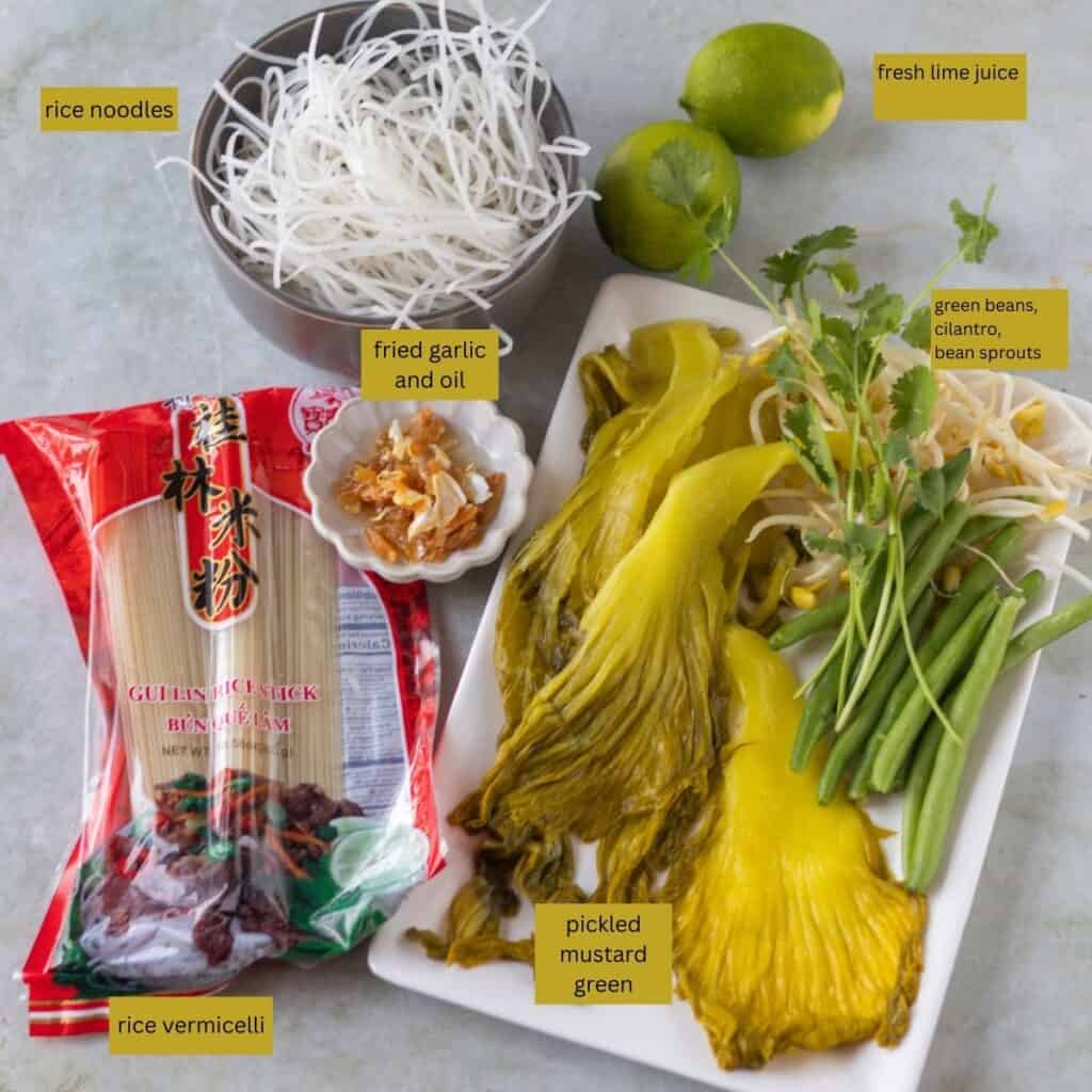 Nam Ngiao (นำ้เงี้ยว) : Northern Thai Noodle Soup - Sticky Rice Thai ...