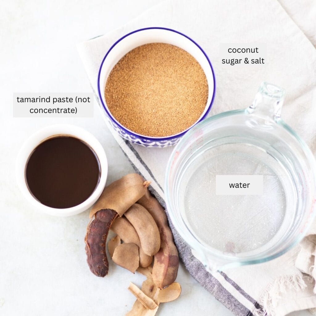 Tamarind Juice - Sticky Rice Thai Kitchen