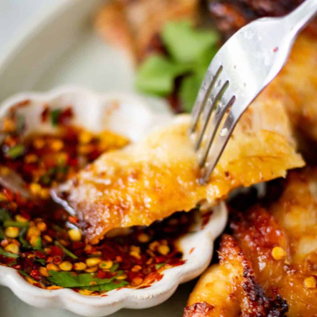 Gai Yang Recipe (Thai Grilled Chicken) - Sticky Rice Thai Kitchen