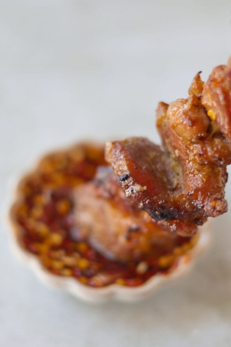 Moo Ping (Thai Grilled Pork) - Sticky Rice Thai Kitchen
