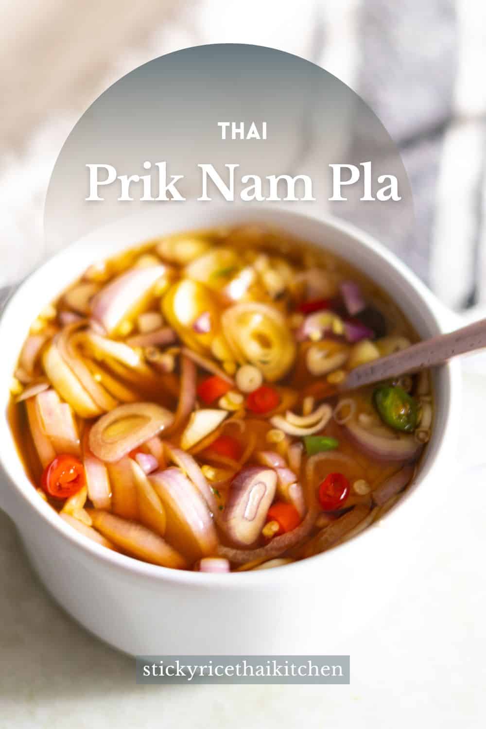 Prik Nam Pla - Sticky Rice Thai Kitchen