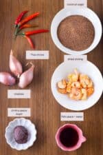 Nam Pla Wan (Thai Mango Dipping Sauce) - Sticky Rice Thai Kitchen