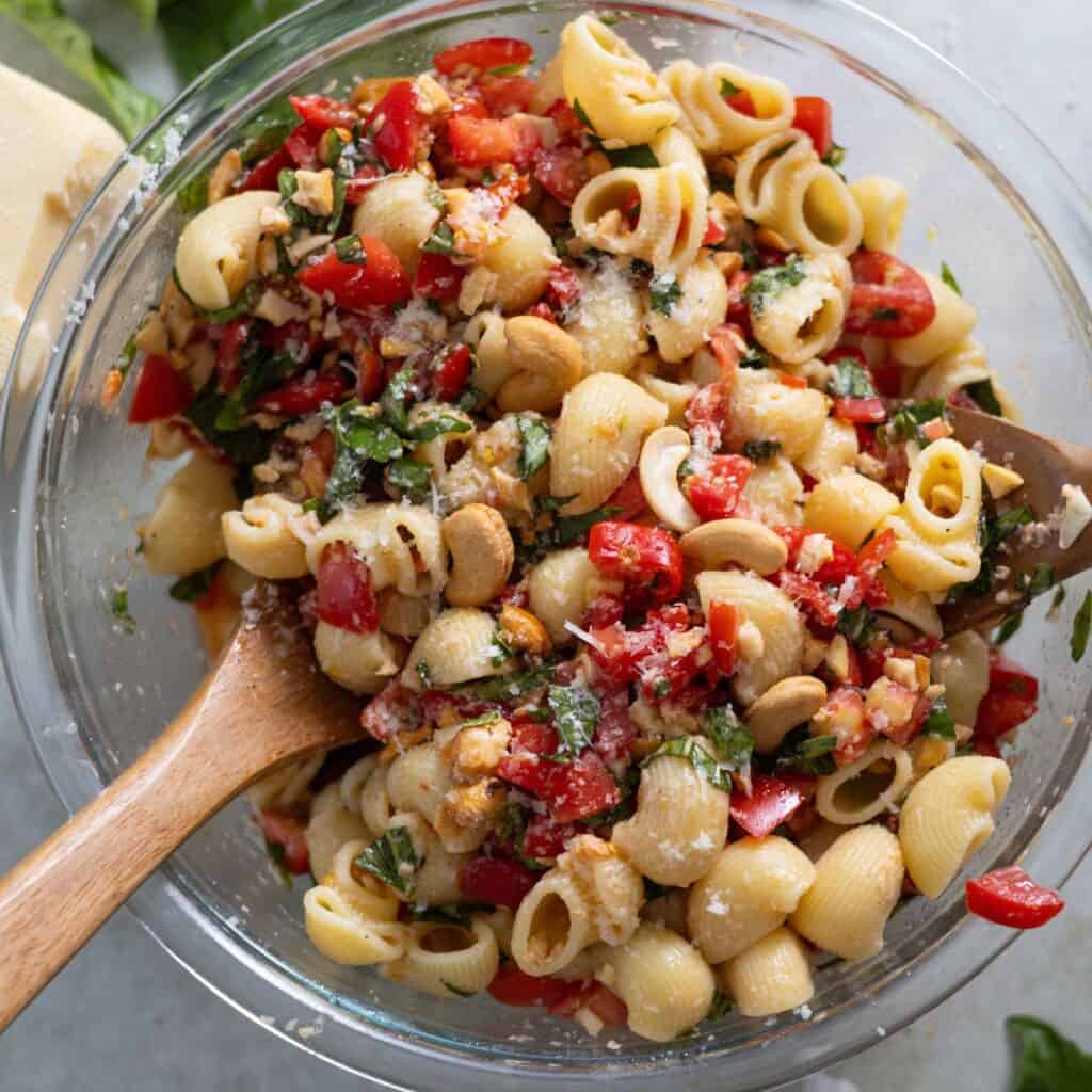 Easy Summer Pasta - Sticky Rice Thai Kitchen